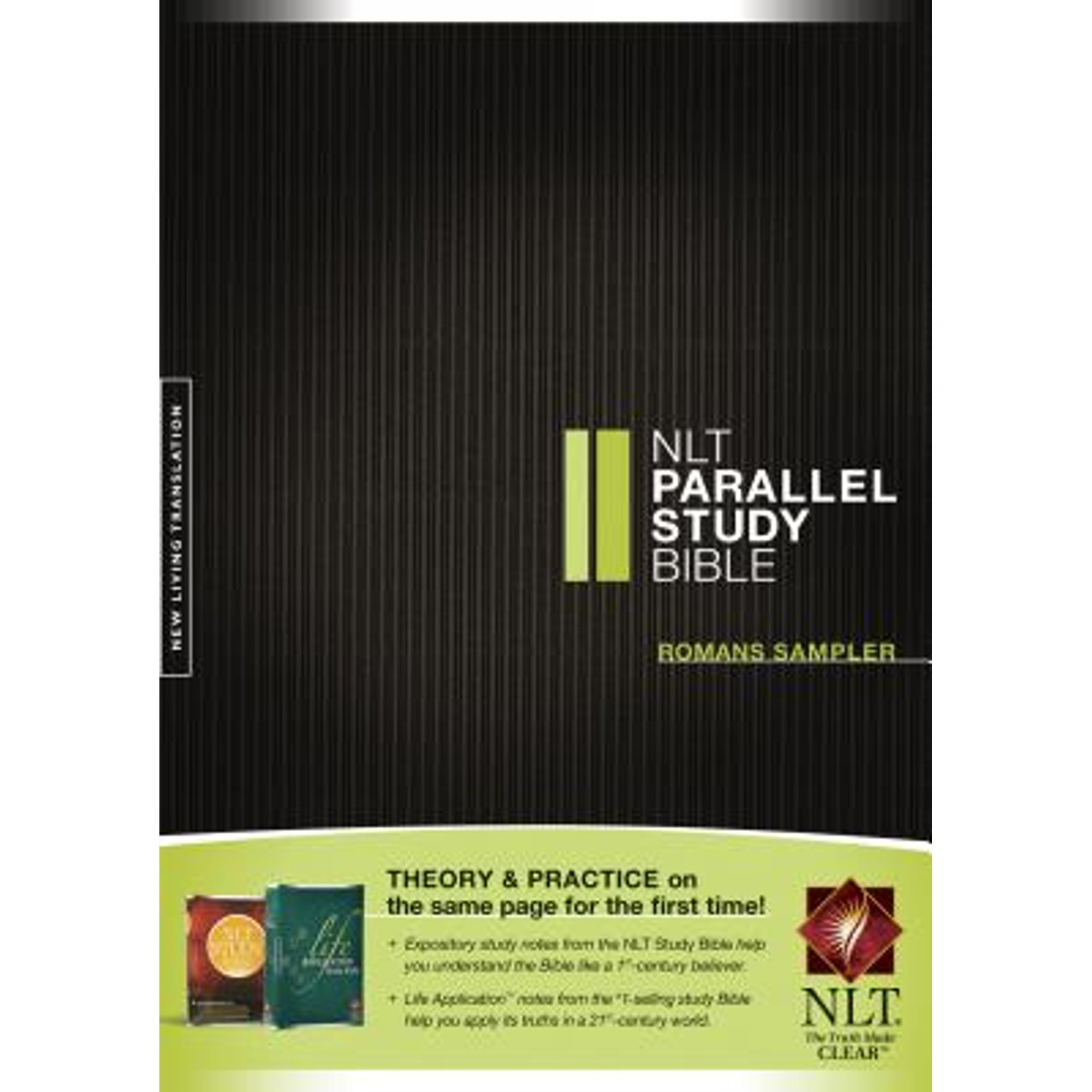 Pre-Owned Parallel Study Bible-NLT-Romans Sampler (Paperback ...