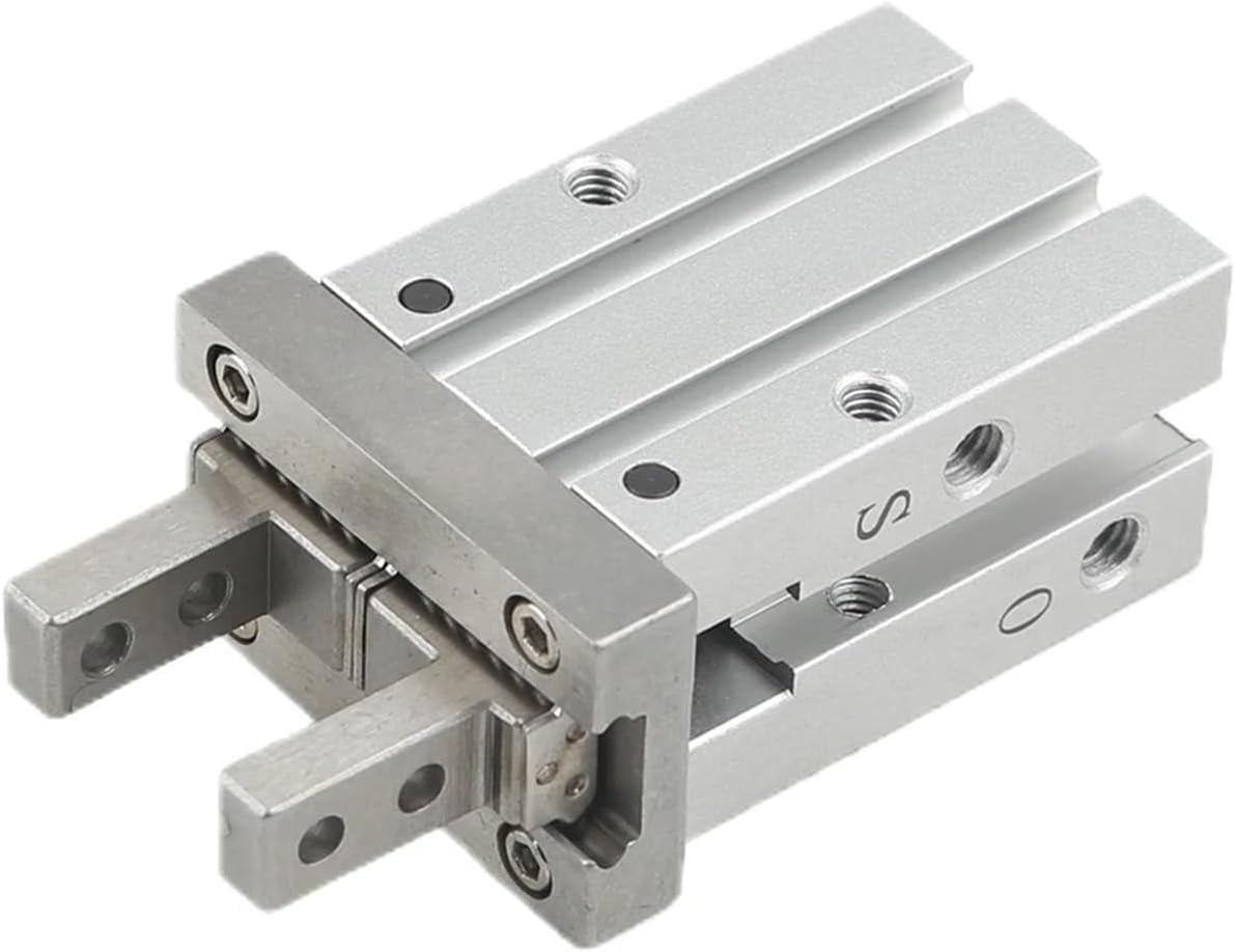 Parallel Style Air Gripper Finger Cylinder Cylinder Claw Gripper ...
