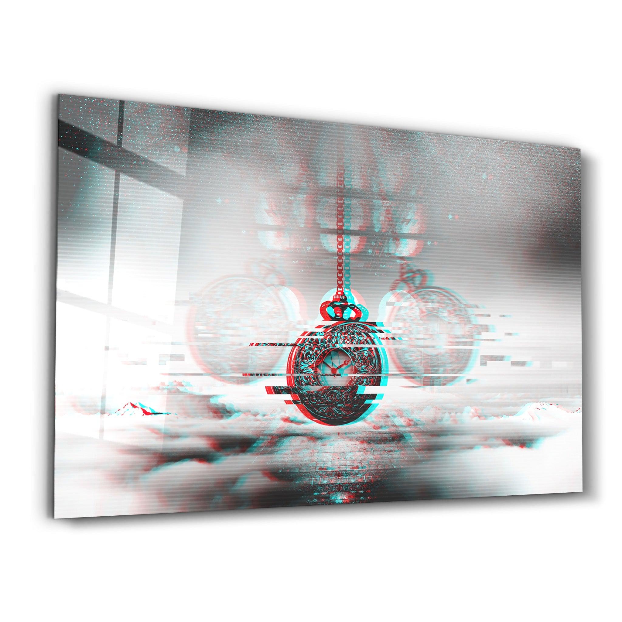 Parallel Universes | Glass Wall Art - Walmart.com