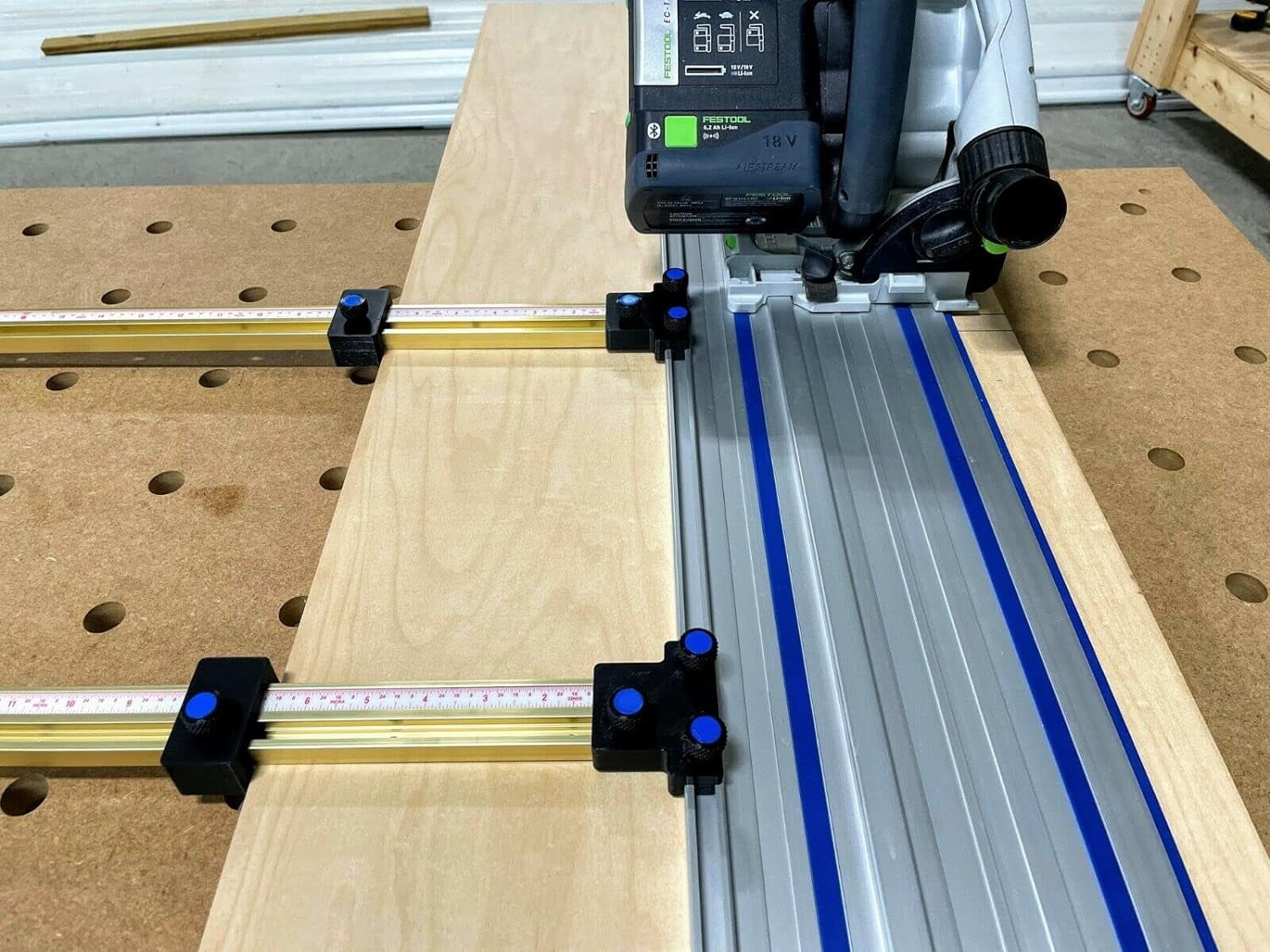 Parallel s Compatible with Track Saw Rails - Walmart.com