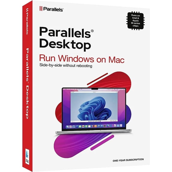 Parallels Desktop 19 Standard Edition Virtual Machine Software for Mac ...