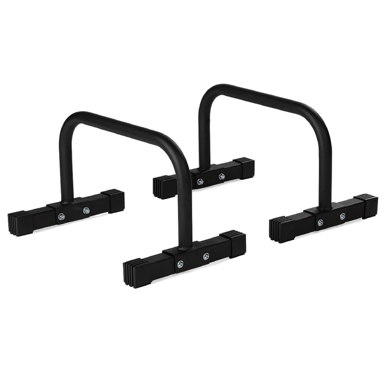 Parallette Push Up Bar Set, 14in High Perfect for Home and Garage Gym ...