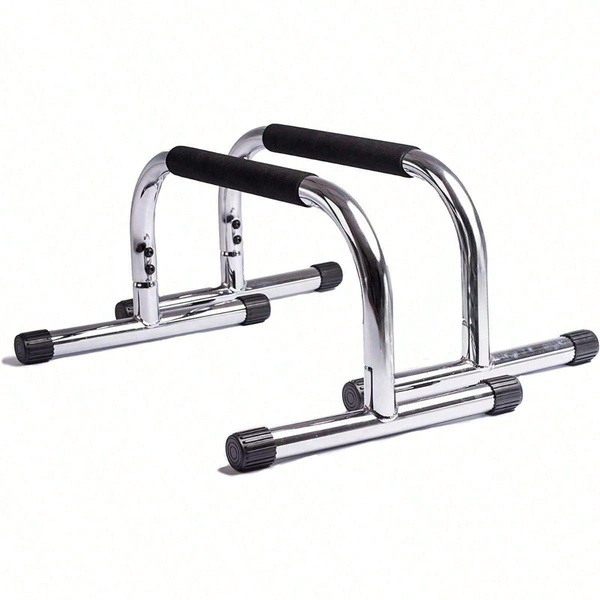 Parallette Push Up Bars Dip Station Stand - Perfect for Home and Garage ...
