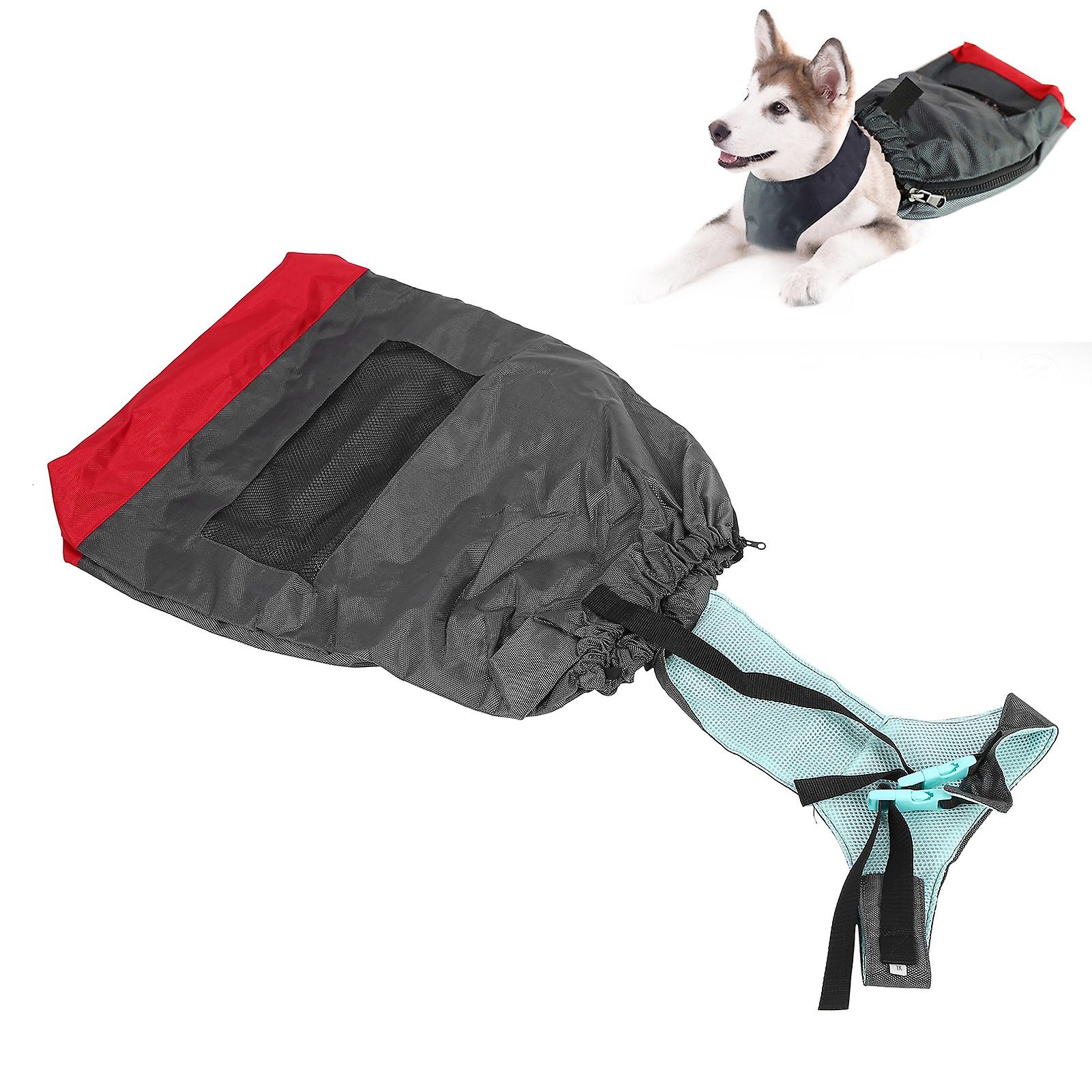 Paralyzed Pets Drag Bag Wearresisting Oxford Cloth Walking Drag Bag ...