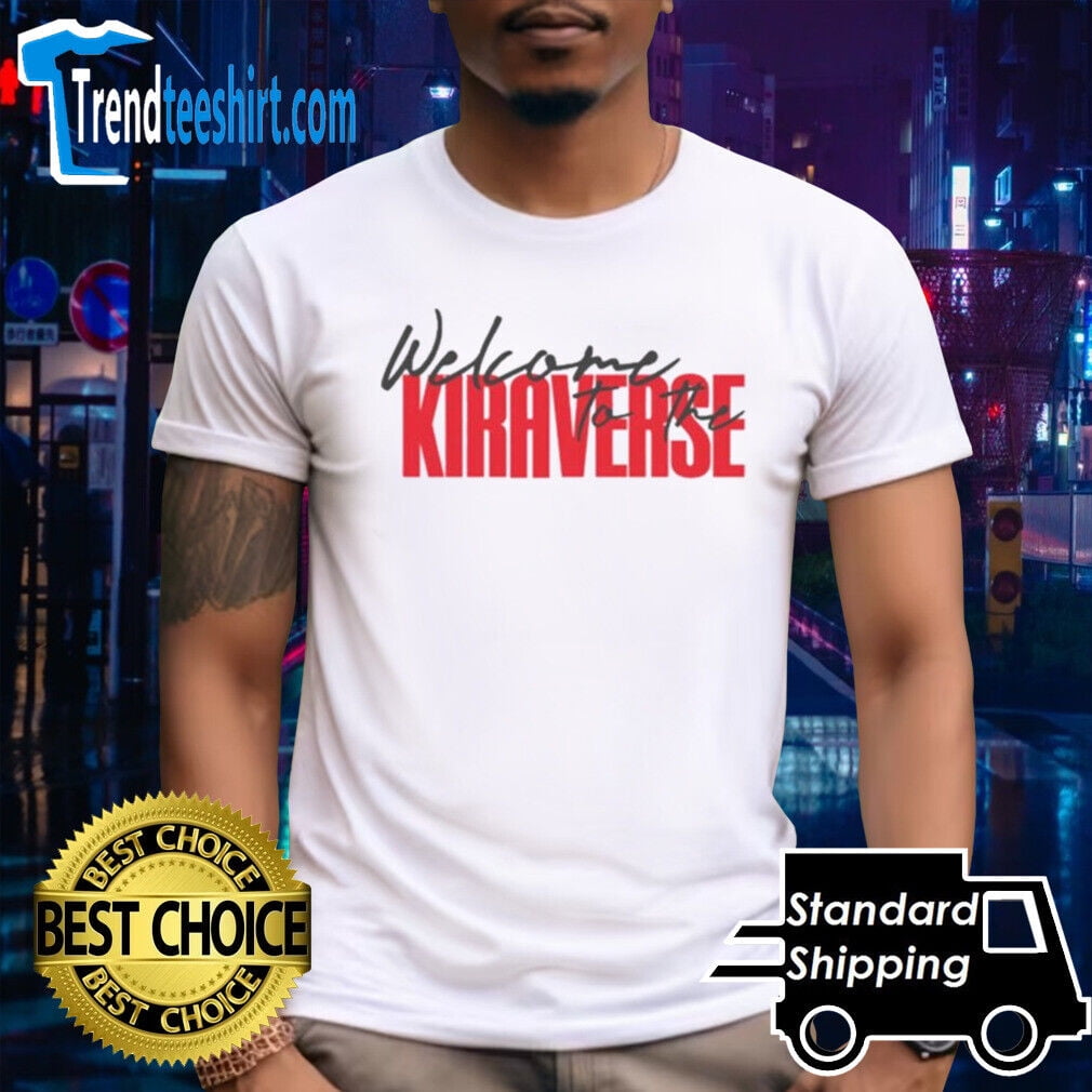 Param Labs Welcome To The Kiraverse Shirt - Walmart.com