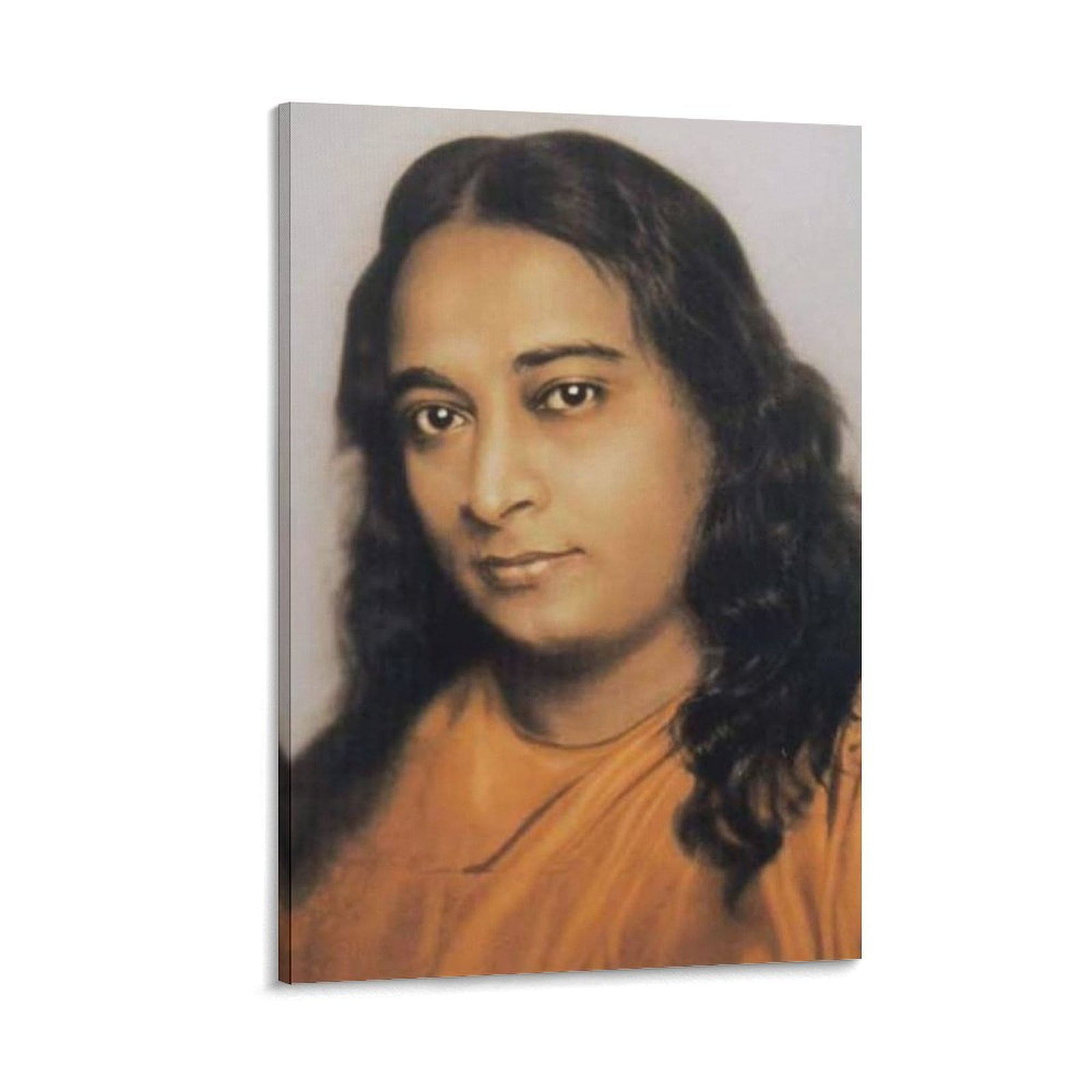 Paramahansa Yogananda Indian Yoga Master Art Portrait Canvas Poster ...