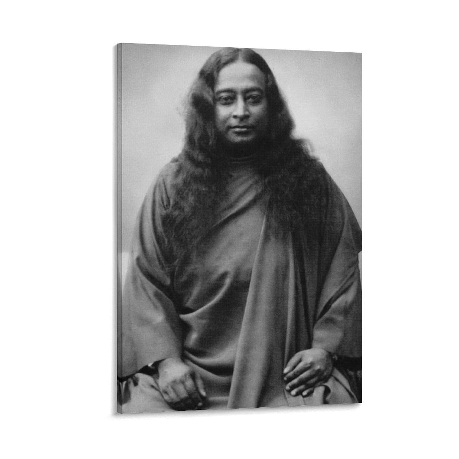 Paramahansa Yogananda Indian Yoga Master Inspirational Quotes Art ...