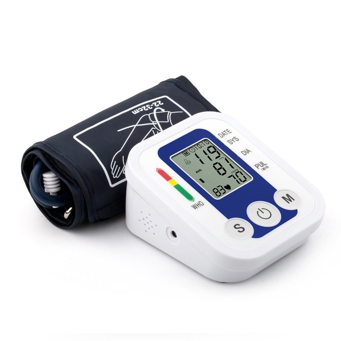 Paramed Blood Pressure Monitor - Automatic Upper Arm Bp Machine with ...