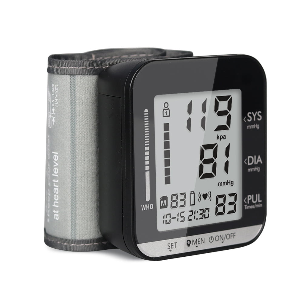 Paramed Blood Pressure Monitor - Bp Machine - Automatic Upper Arm Blood ...