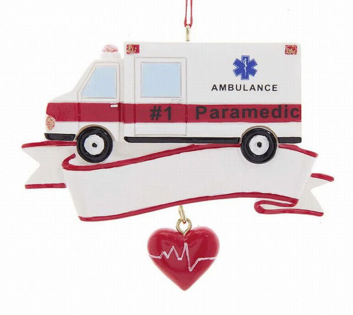 Paramedic Ambulance Ornament - Walmart.com