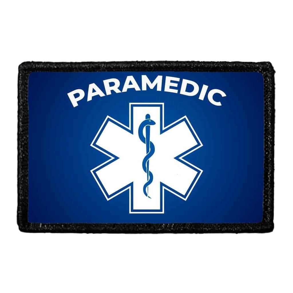 Paramedic - Blue - Removable Patch - Walmart.com