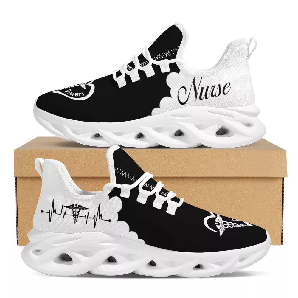 Paramedic EMT EMS Medical Nurse Shoes Female Running Sneakers Light ...