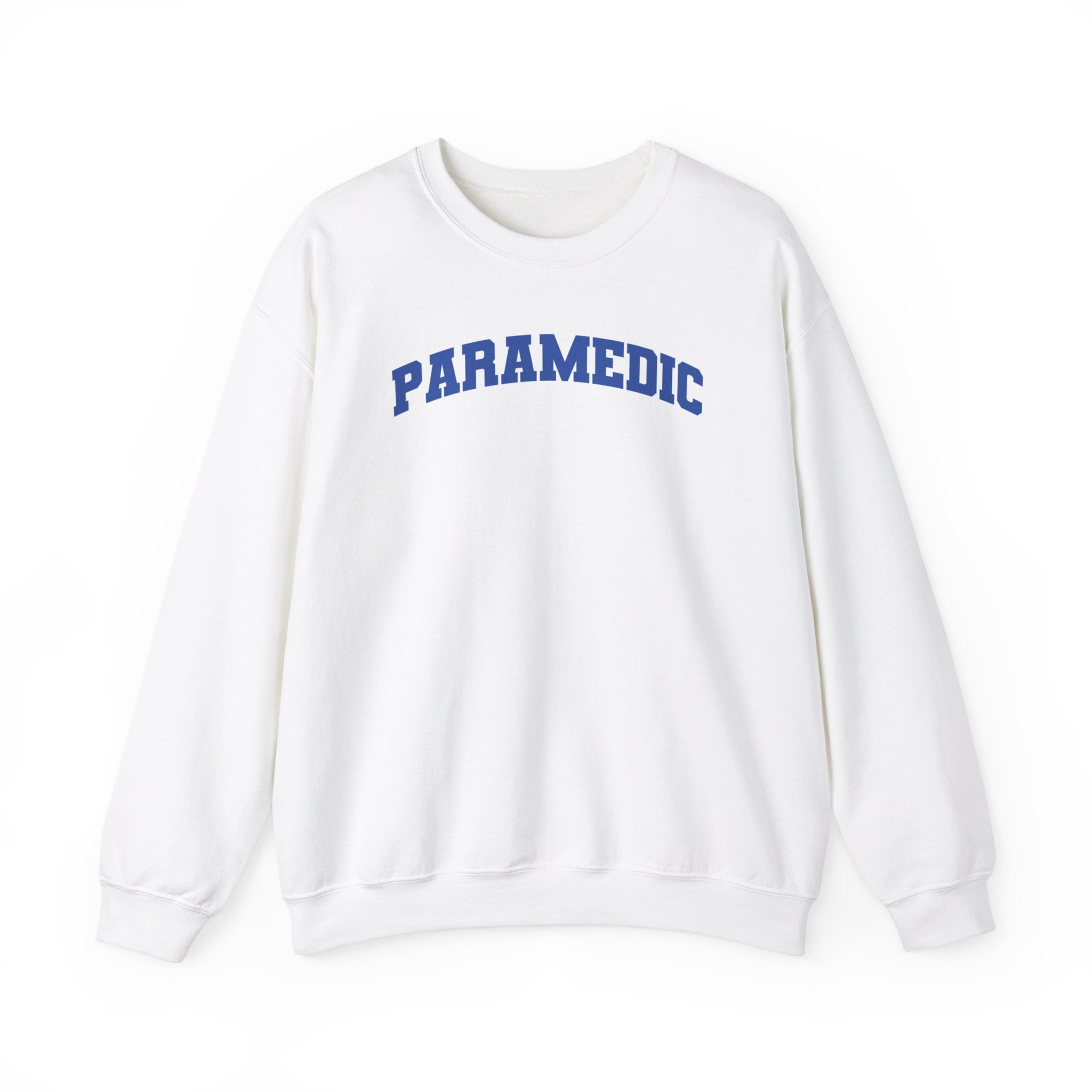Paramedic EMT Graduation Sweatshirt Gift Crew Neck Shirt Long Sleeve ...