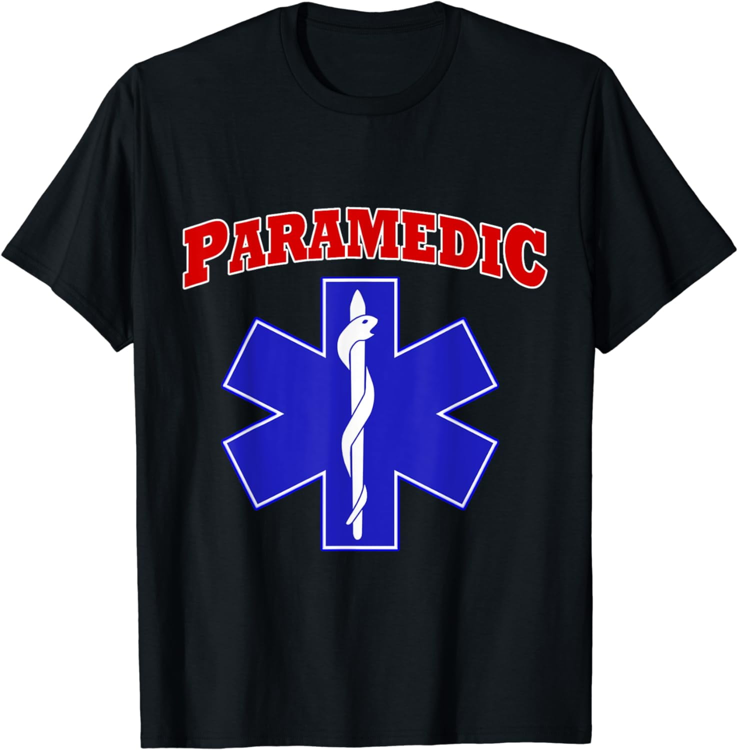 Paramedic Emergency Medical Services EMS T-Shirt - Walmart.com