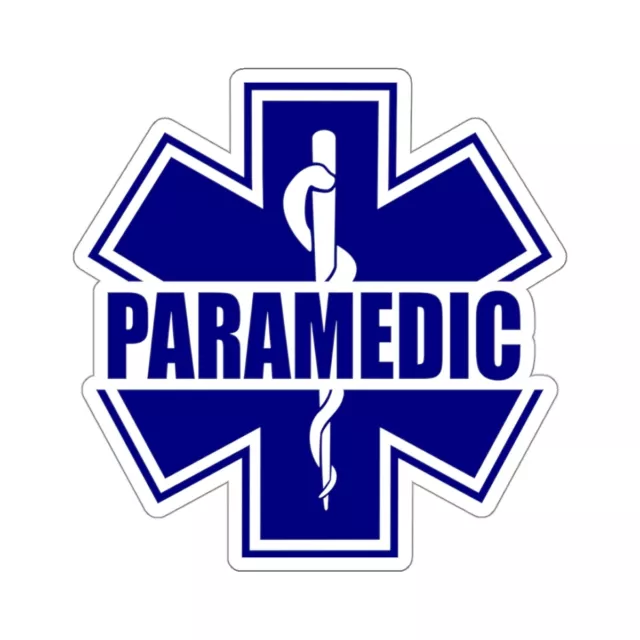 Paramedic Emergency Medical Services First Responder Emt Ems Stickers ...