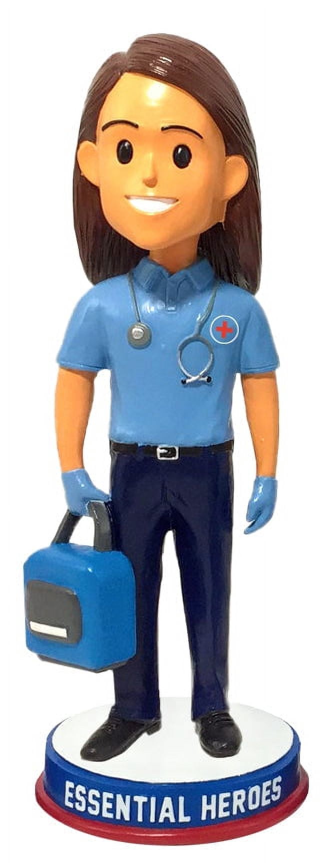 Paramedic Essential Heroes Bobblehead Female Light Skin Tone - Walmart.com