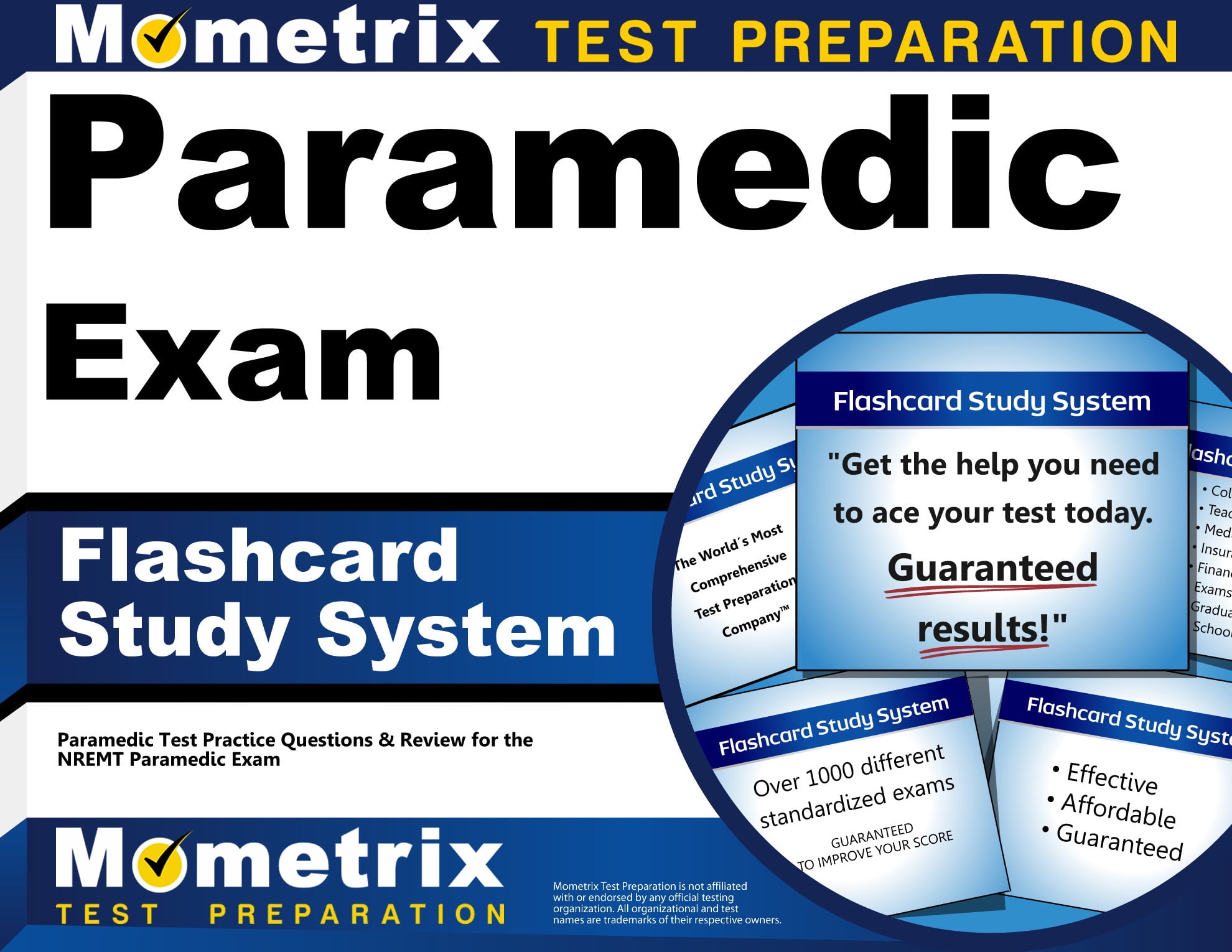 Paramedic Exam Flashcard Study System : Paramedic Test Practice ...