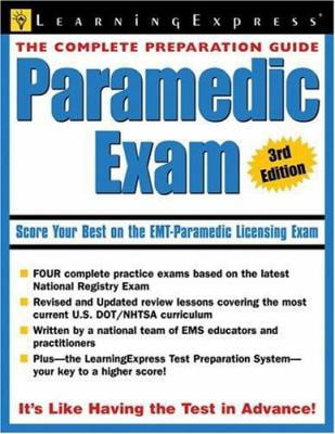 Pre-Owned Paramedic Exam (Paperback) 1576855449 9781576855447 - Walmart.com