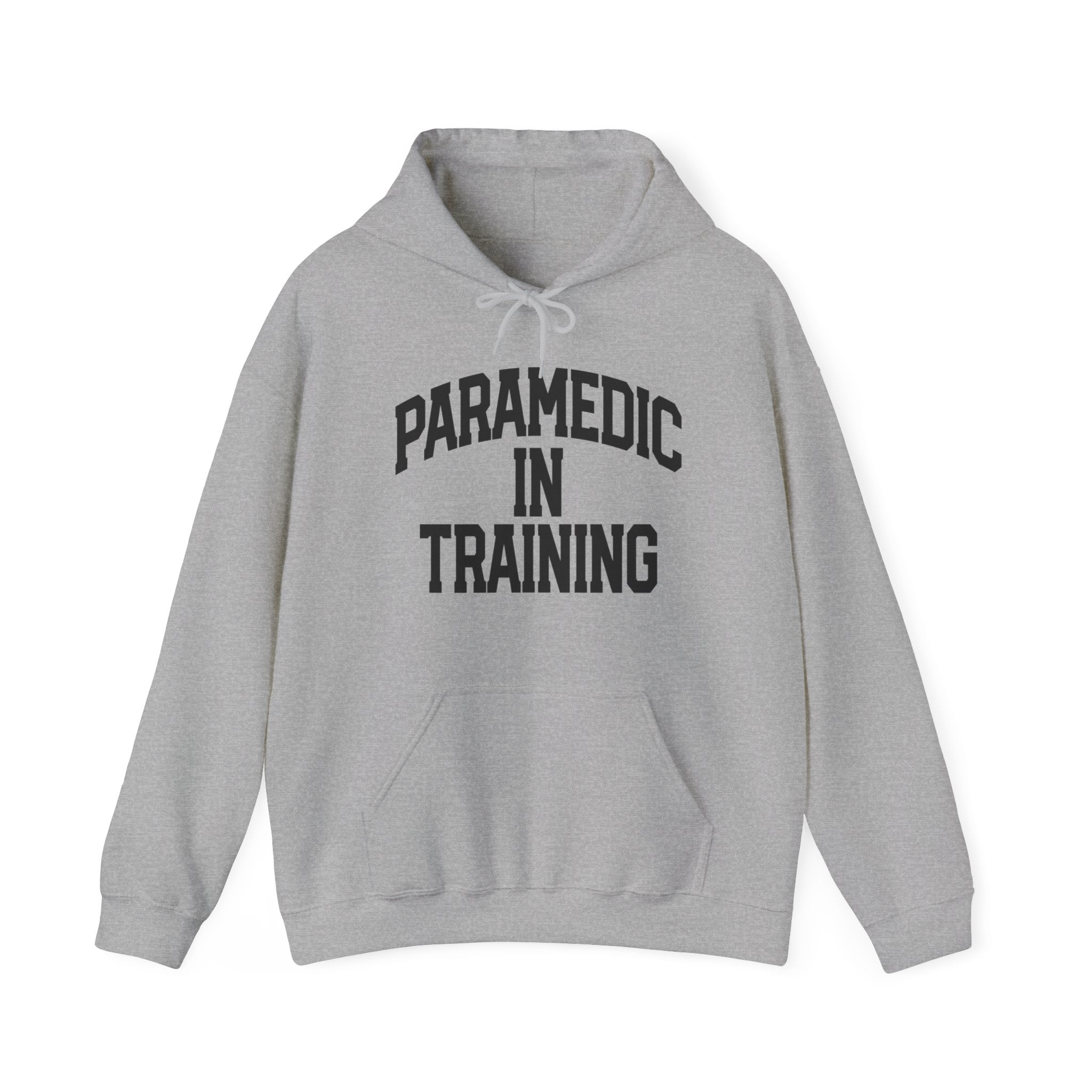 Paramedic First Responder School Student Hoodie, Gifts, Hooded ...