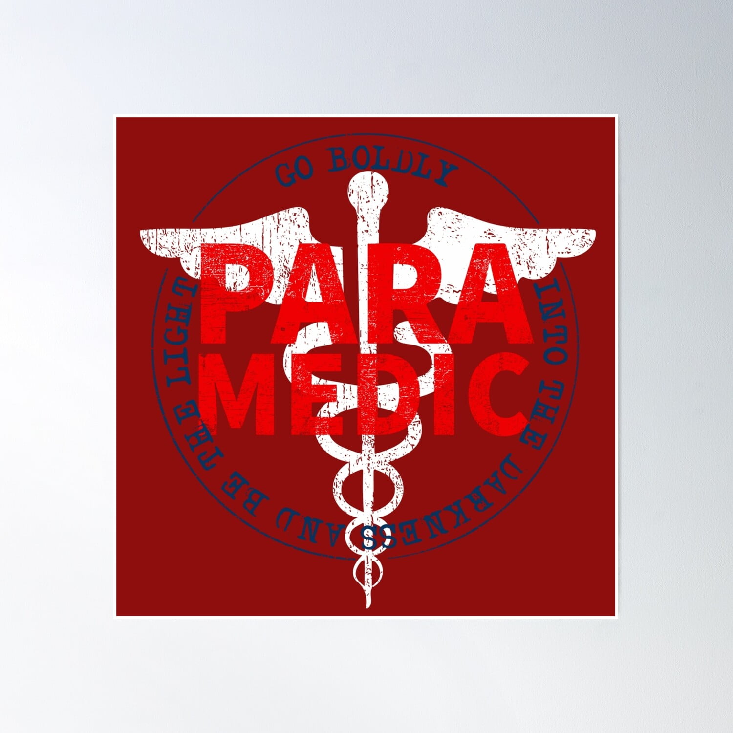 Paramedic Go Boldly Into The Darkness And Be The Light Covid 19 ...