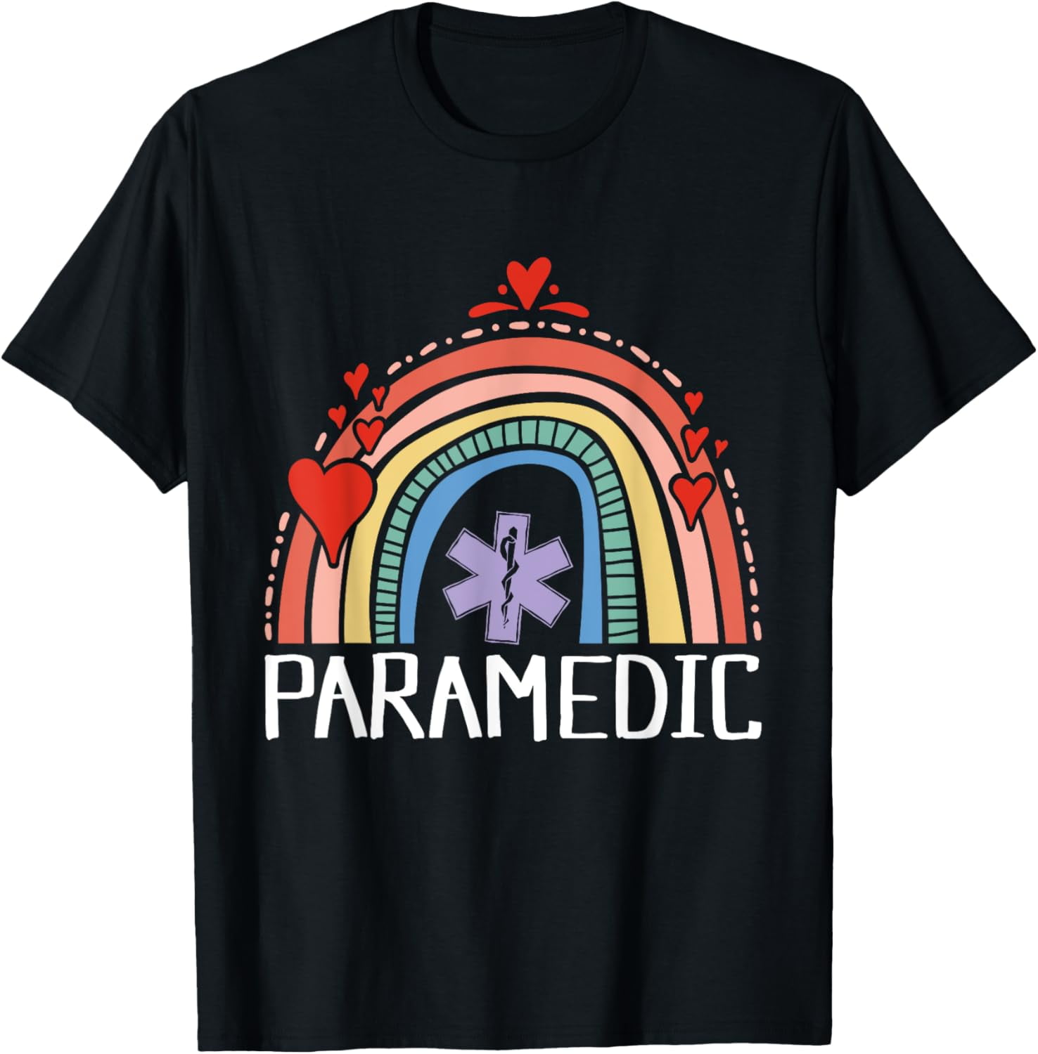 Paramedic, Paramedics Emergency Ambulance EMT Paramedic T-Shirt ...