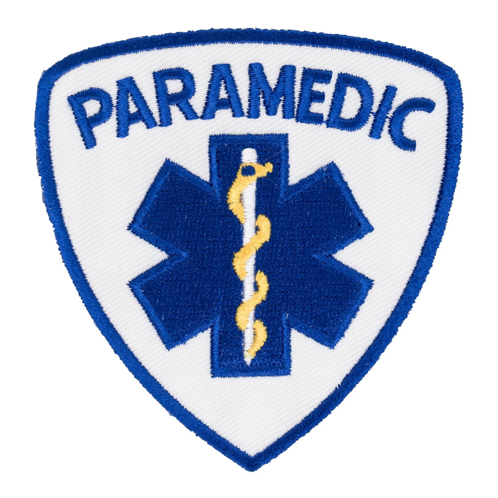 Paramedic Star of Life Badge Patch, Medical Patches. - Walmart.com