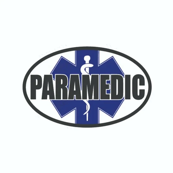 Paramedic Sticker Phone Decal Water Bottle Stickers Car Decals, Laptop ...