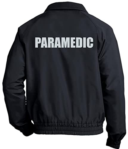 Paramedic jacket, economy with Reflective decoration front and back ...