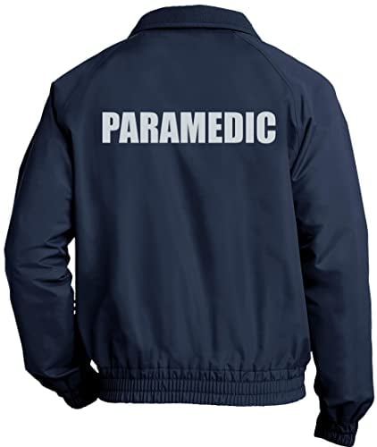 Paramedic jacket, economy with Reflective decoration front and back ...