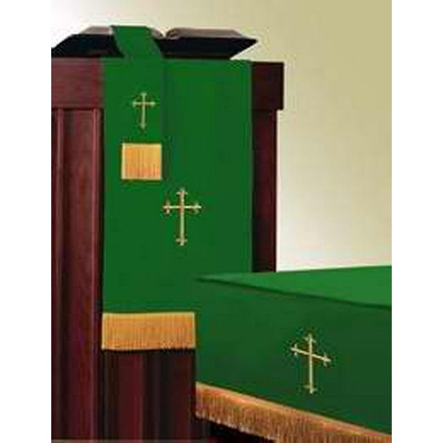 Parament Set-Standard 3 Piece-Pavillion-Reversible-Hunter/Purple w ...