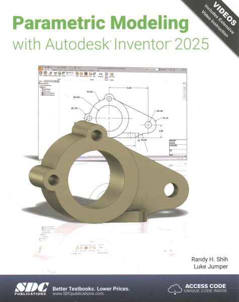 Parametric Modeling with Autodesk Inventor 2025 Luke Jumper,Randy H ...