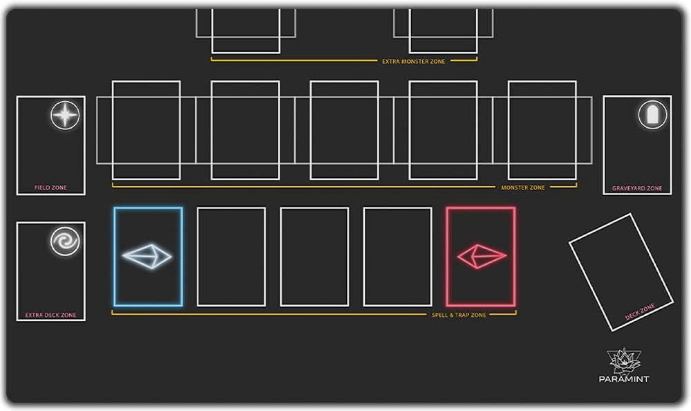 Paramint Basic, One-Player (Stitched) - for Yugioh Playmat - Compatible ...