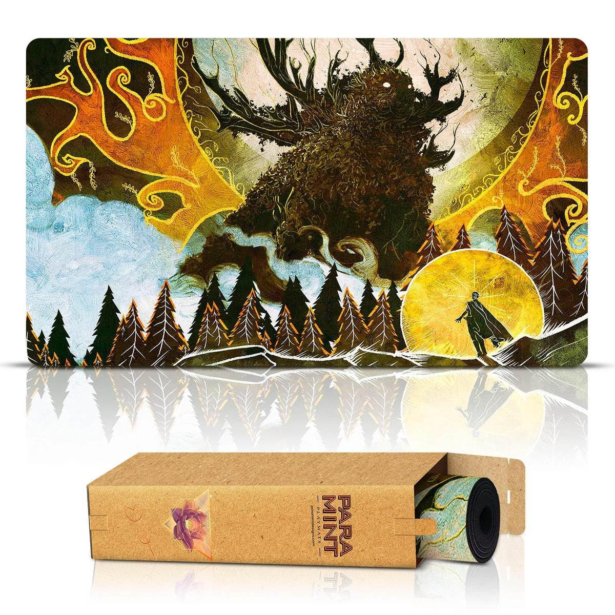 Paramint Natural Order (Stitched) - MTG Playmat by Anato Finnstark ...