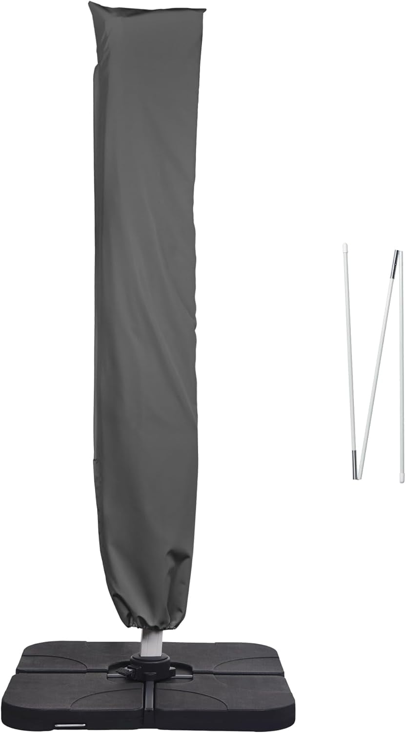 Paramondo Patio Umbrella Cover for 9ft to 13ft Offset Cantilever ...