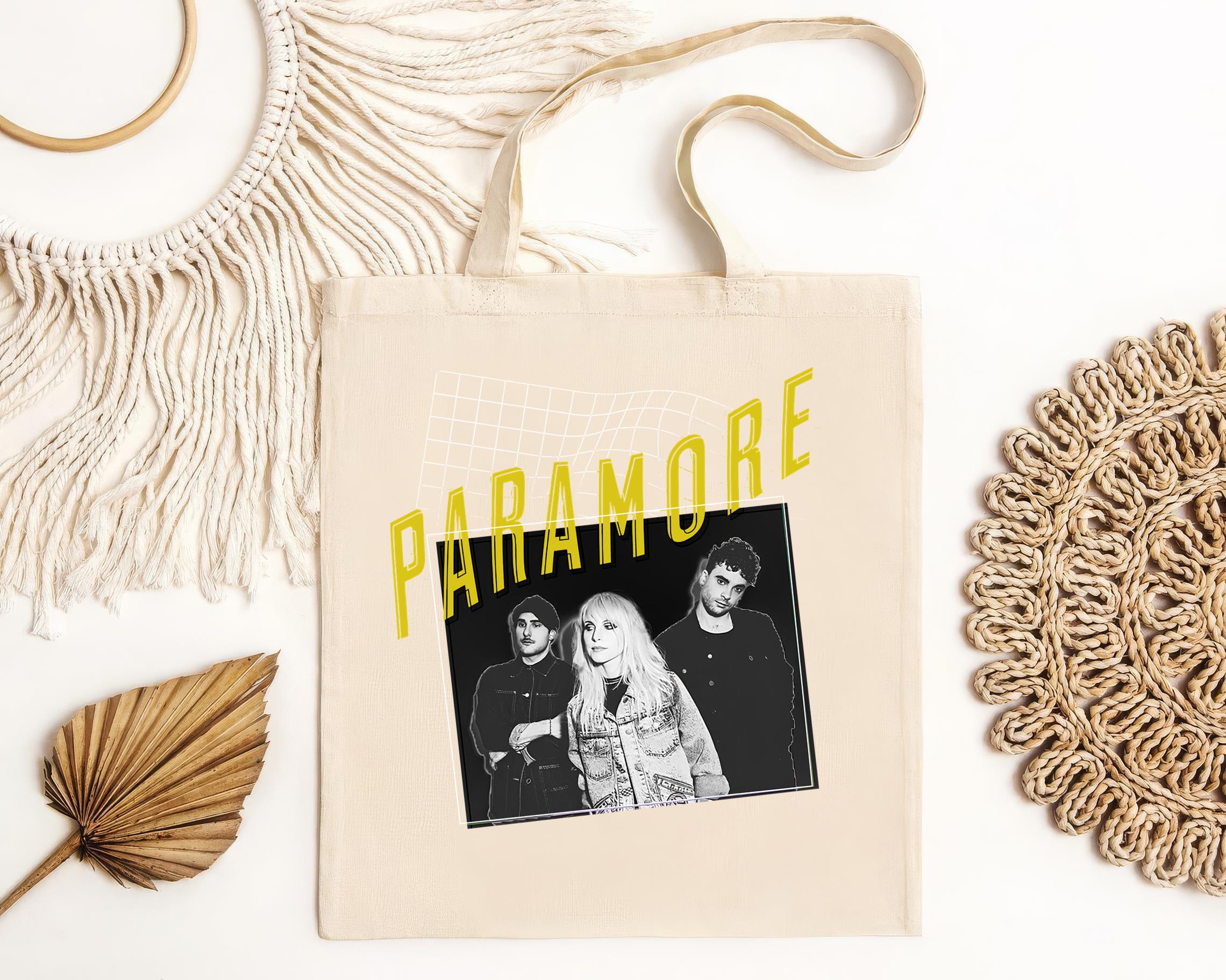 Paramore 2023 Concert Tour Merch Tote Bag - Walmart.com