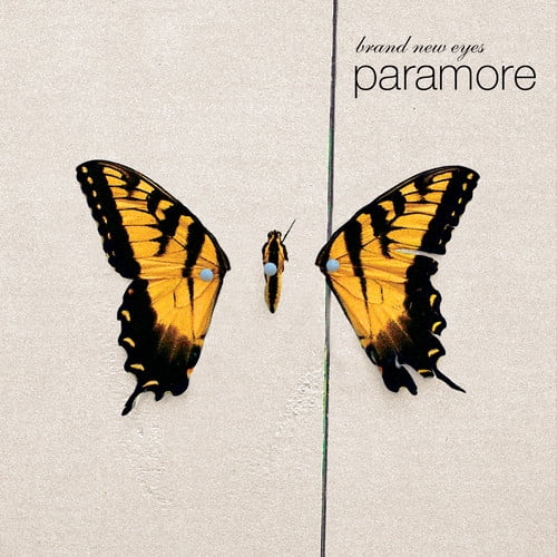 Fueled By Ramen, Music & Performance, Paramore - Brand New Eyes CD ...
