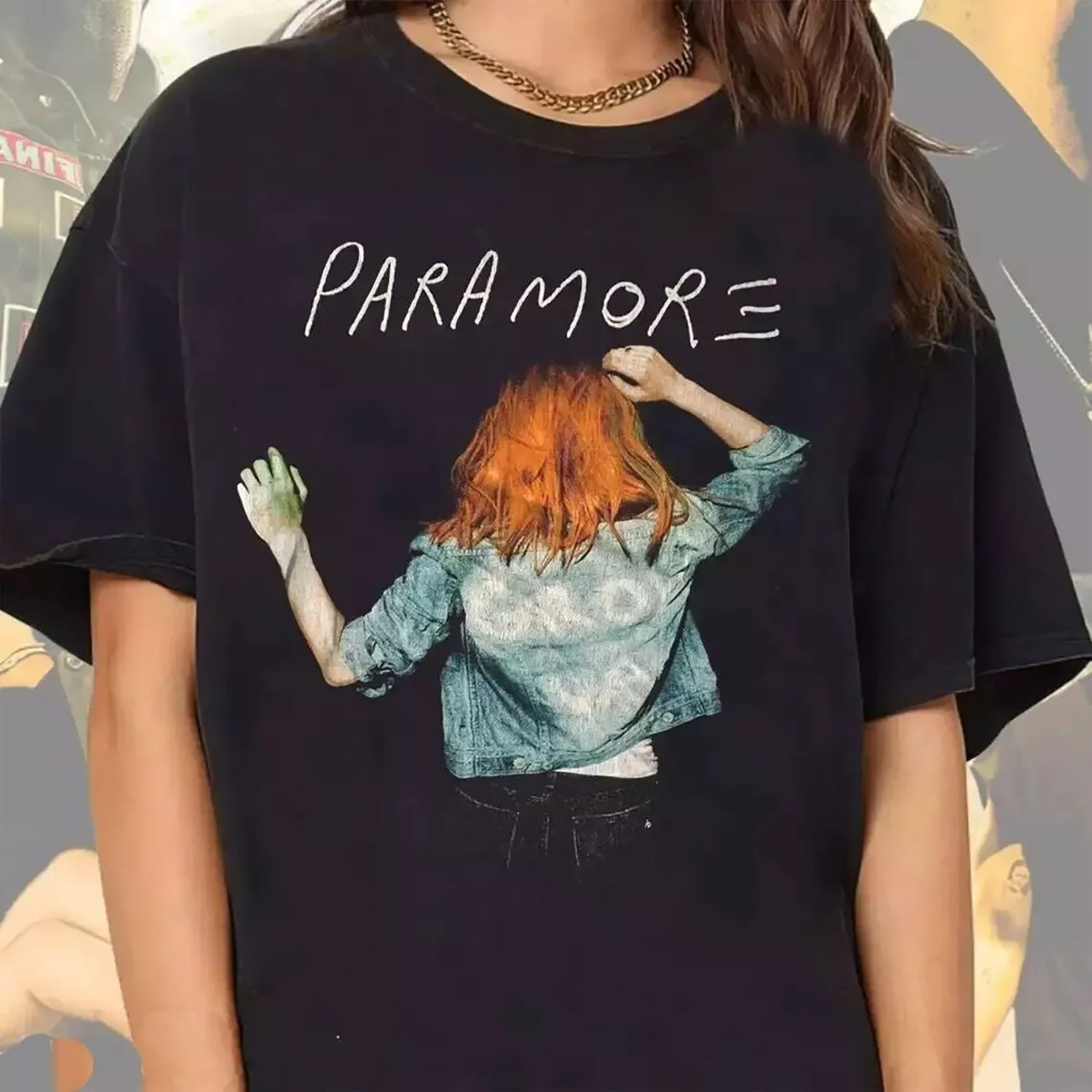 Paramore Doodle Art Shirt,Tour T-Shirt, Vintage Paramore Album Lyric ...