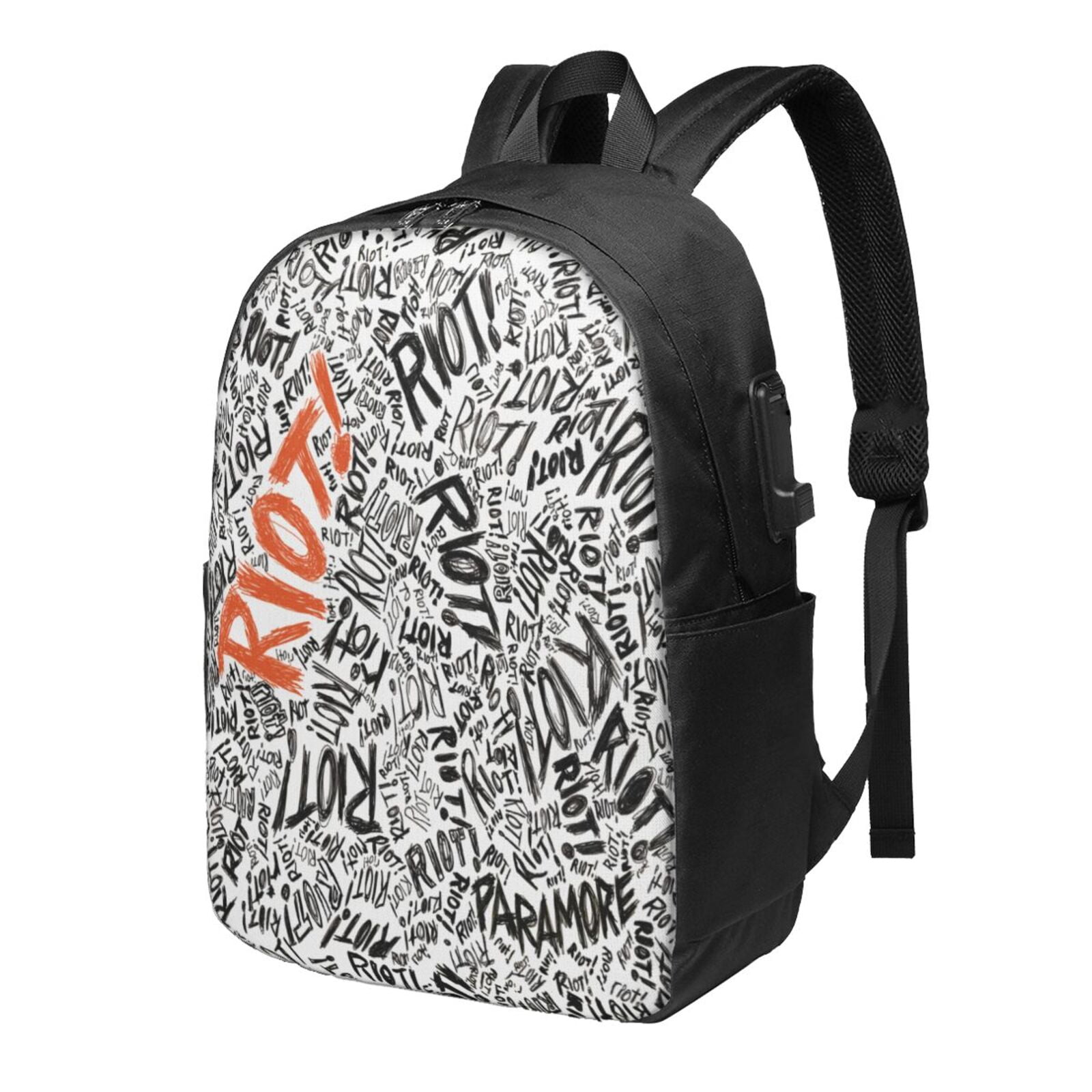 Paramore Riot Backpack Fashion Travel Backpack Laptop Backpack 17 Inch ...