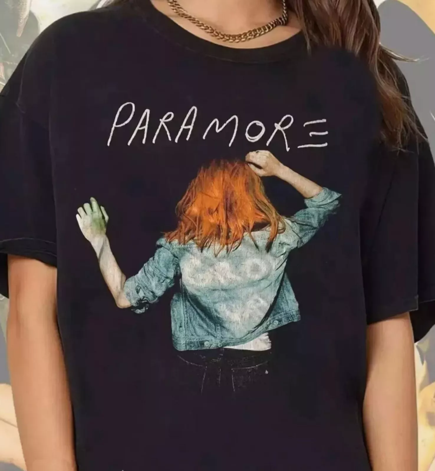 Paramorre Riot Era Graphic Top – Alternative Rock Vibe Style for fans ...