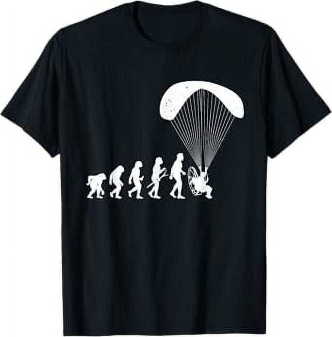 Paramotor Evolution Powered Paragliding Evolution T-Shirt - Walmart.com