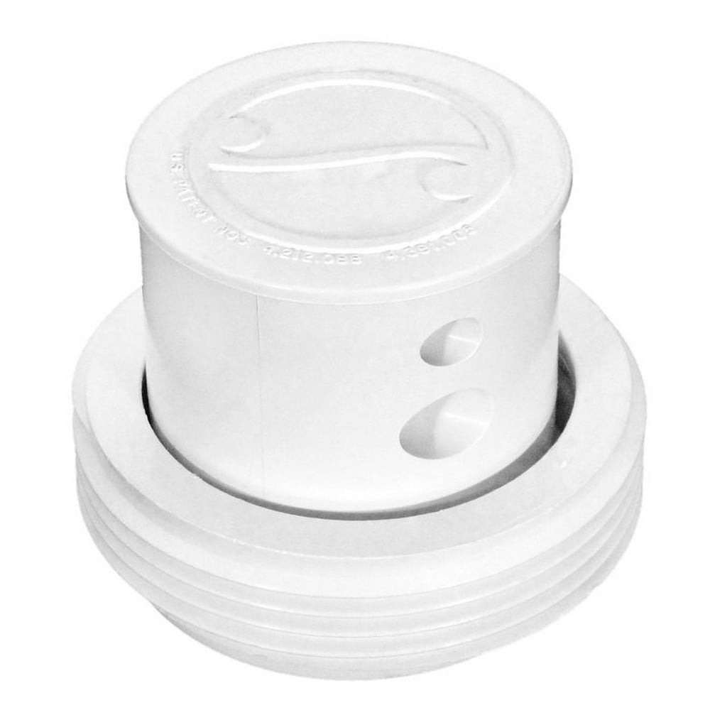 Paramount 004-502-5004-01 2 Hole Pool Valet Nozzle w/ Ring - White ...