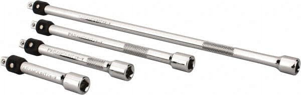 Paramount 1/4" Drive Locking Socket Extension Set, Includes 3", 4", 6 ...