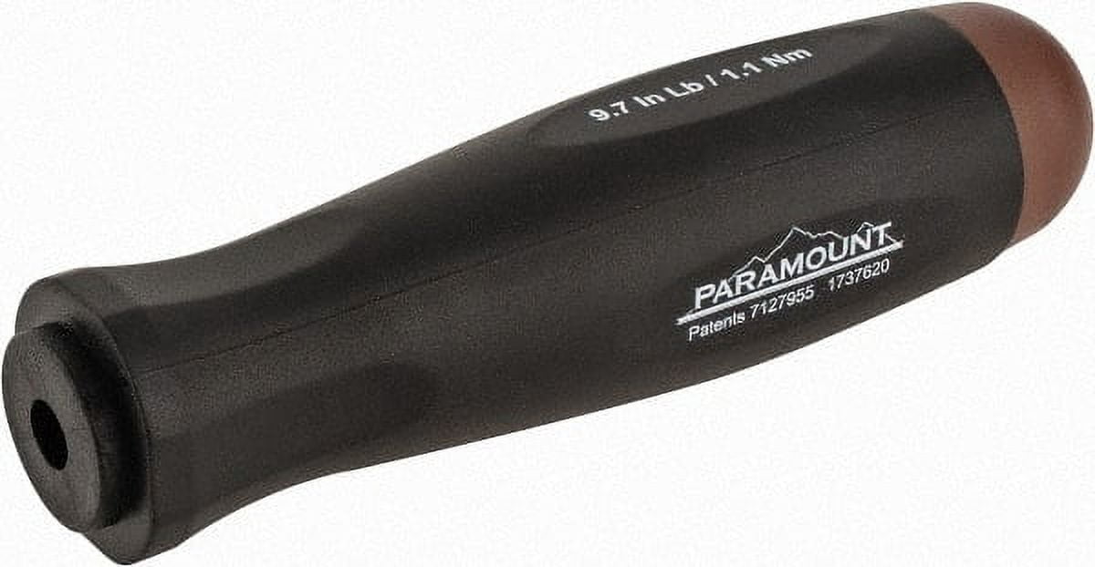 Paramount 1 Piece, 1.1 Max N/m, Preset Torque Limiting Screwdriver 0. ...