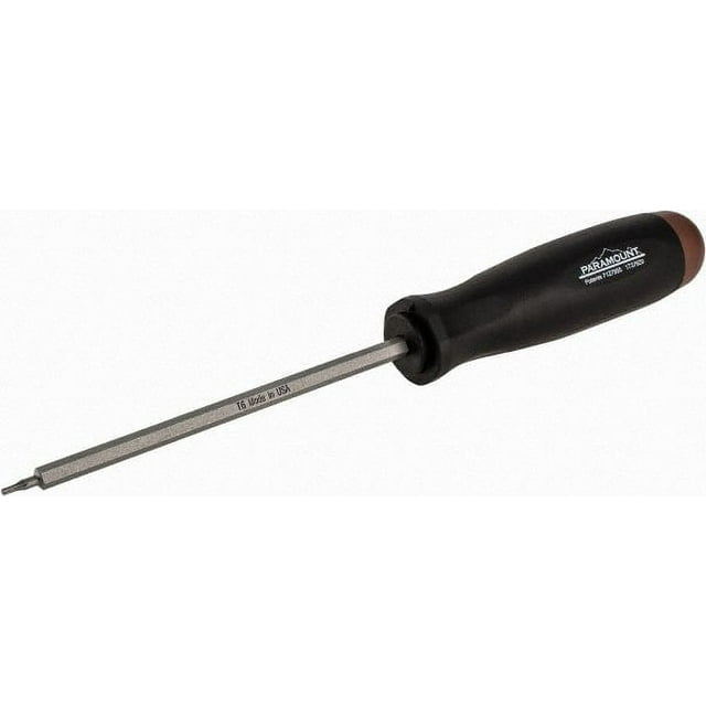 Paramount 1 Piece, 1.2 Max N/m, Preset Torque Limiting Screwdriver 0. ...