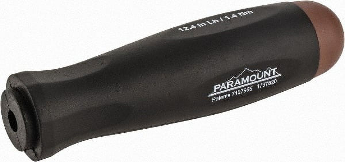 Paramount 1 Piece, 1.4 Max N/m, Preset Torque Limiting Screwdriver 0. ...