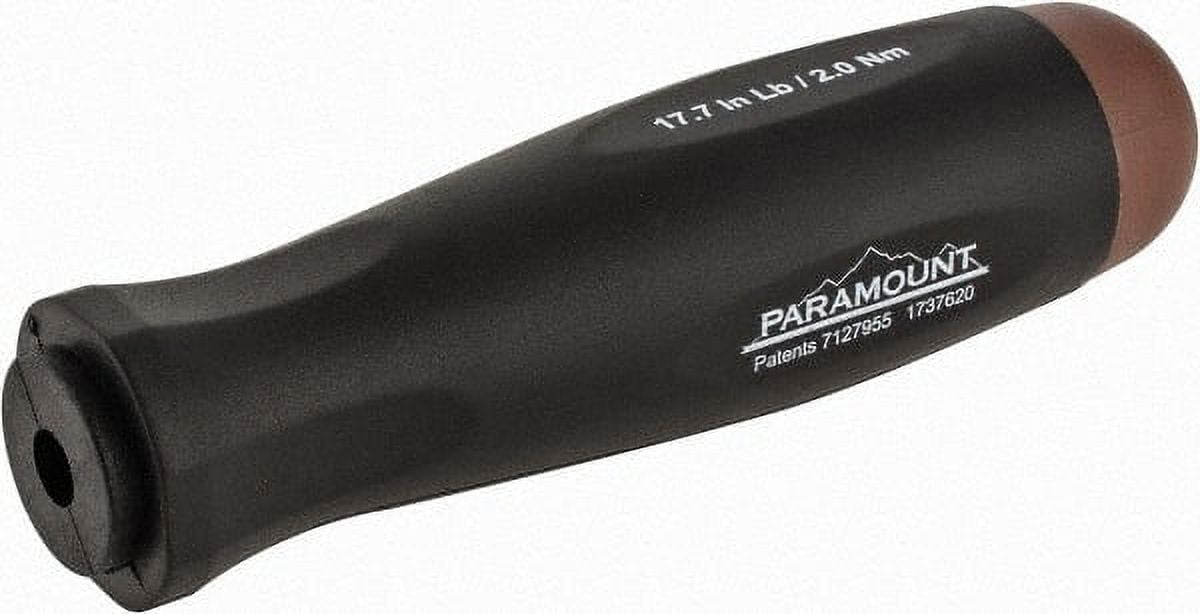 Paramount 1 Piece, 2 Max N/m, Preset Torque Limiting Screwdriver 0.1969 ...