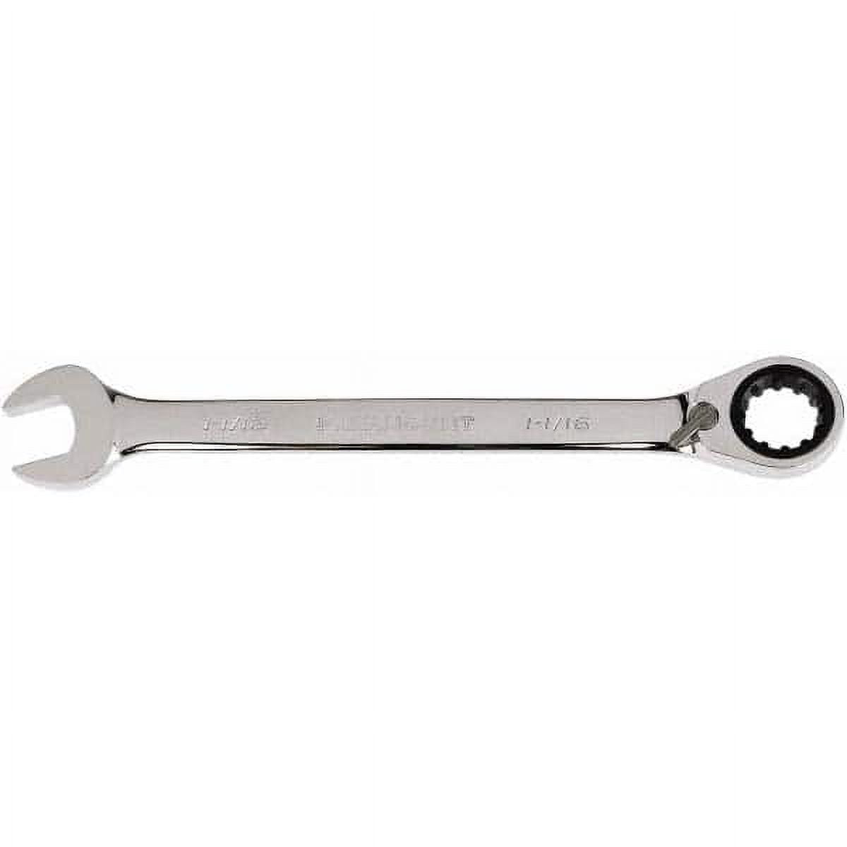 Paramount 14-1/8 inch Reversible Ratcheting Spline Combination Wrench ...
