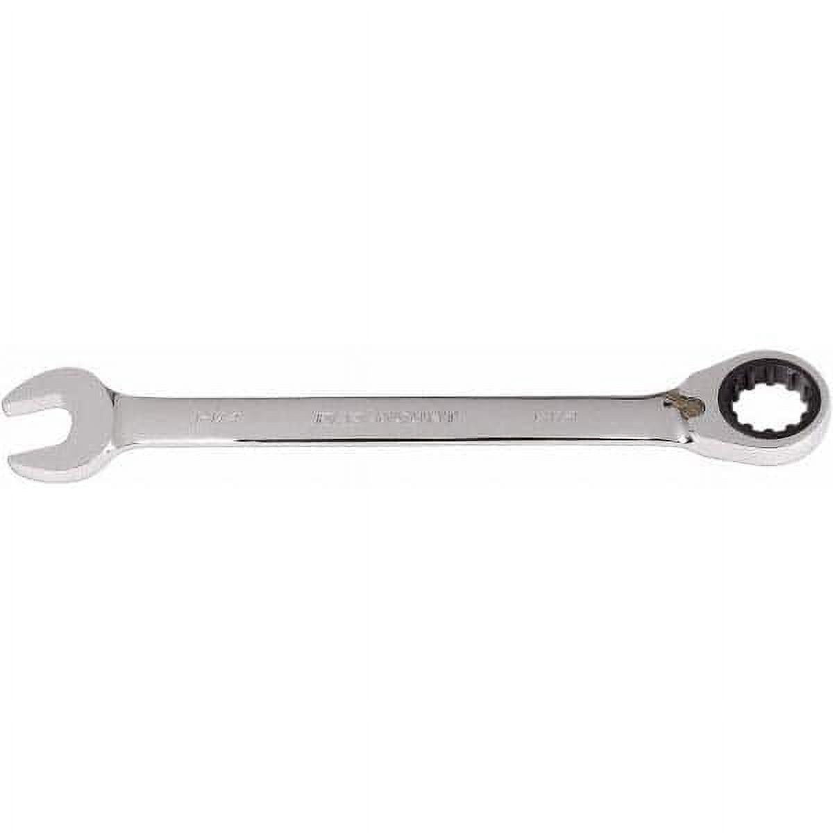 Paramount 16.7" Long Combination Reversible Ratcheting Spline Wrench: 1 ...