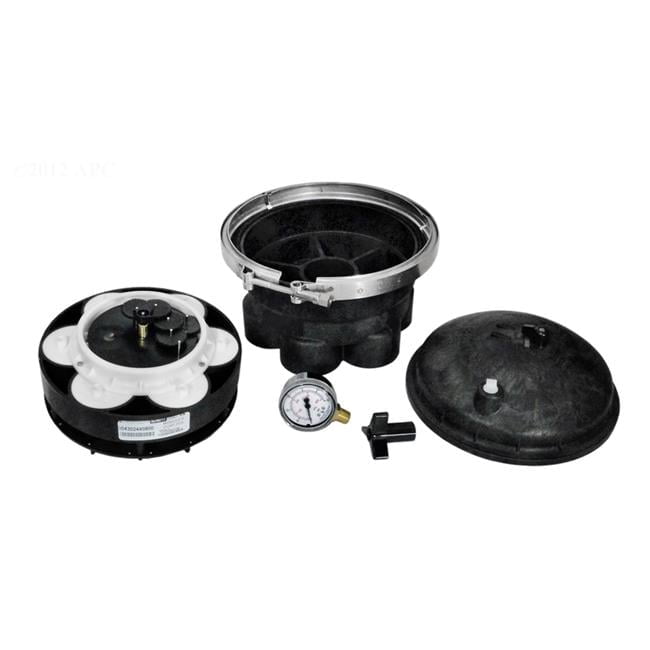 Paramount 2in. Six Port Water Valve Black 004-302-4184-03 - Walmart.com
