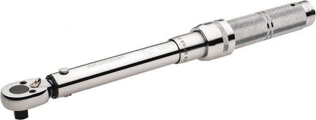 Paramount 3/8" Drive Micrometer Torque Wrench 4 - 20 Ft/Lb, 0.1 in/Lb ...